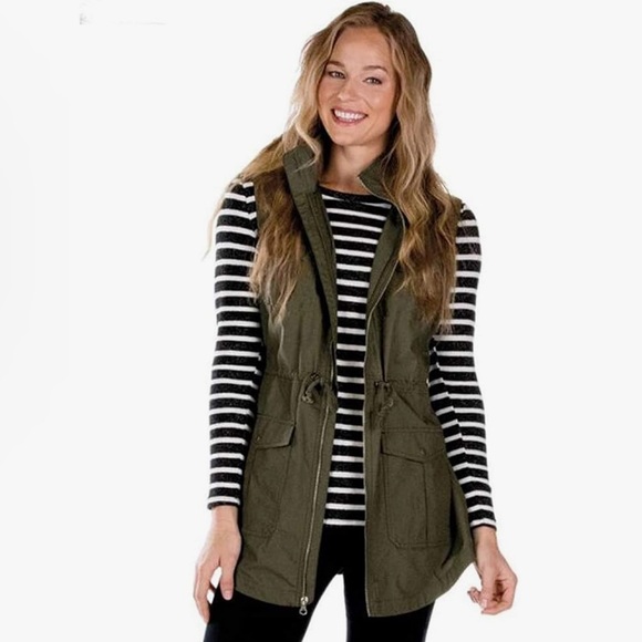 Love Tree | Jackets & Coats | New Love Tree Utility Vest | Poshmark